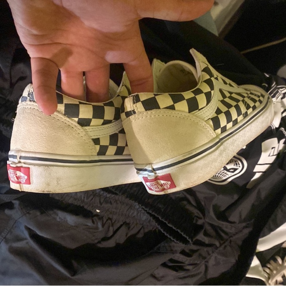 Checkered Van’s Black & White - Gem